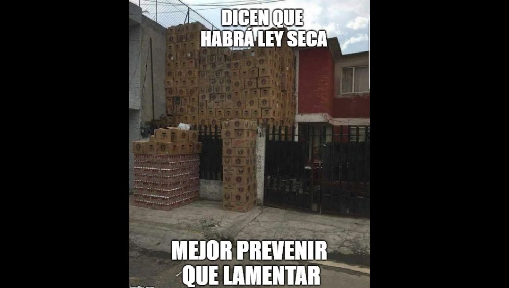 Ley Seca en Facebook: Estos son los memes más divertidos de la red ...