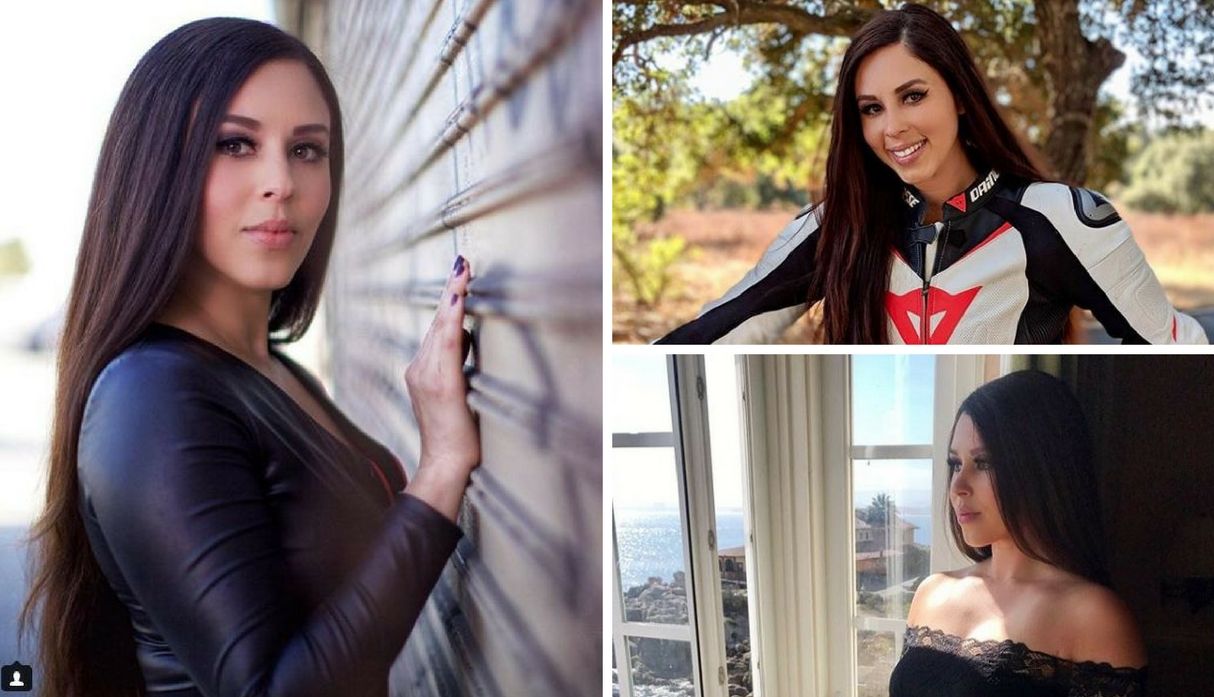 Instagram: Annette Carrion, la reconocida motociclista que murió ...