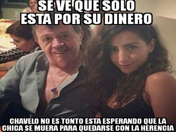Memes divertidos de Chabelo y su nueva "conquista" [VIDEO y FOTOS ...