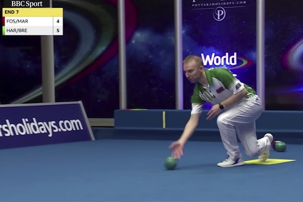 Facebook |La inesperada jugada en el Mundial de bochas que desafió la ...