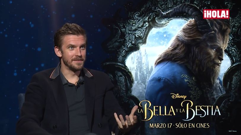 La Bella y La Bestia: Conoce a Dan Stevens, el príncipe de Emma Watson ...