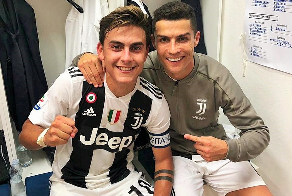 Cristiano Ronaldo: Este gesto tuvo con argentino Paulo Dybala tras el triunfo de Juventus |VIDEO ...