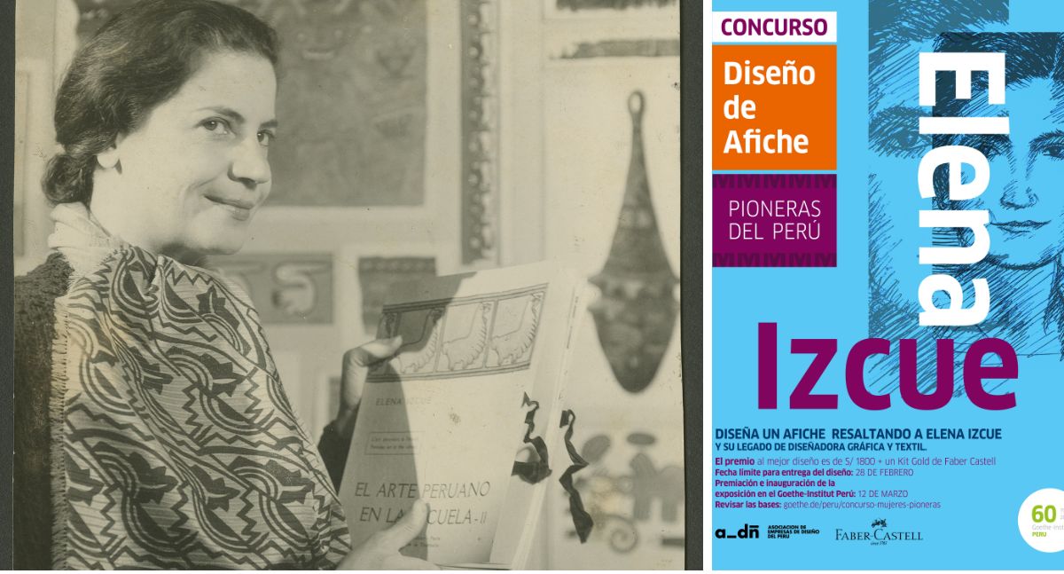 Elena Izcue será la protagonista del concurso de diseño Mujeres ...