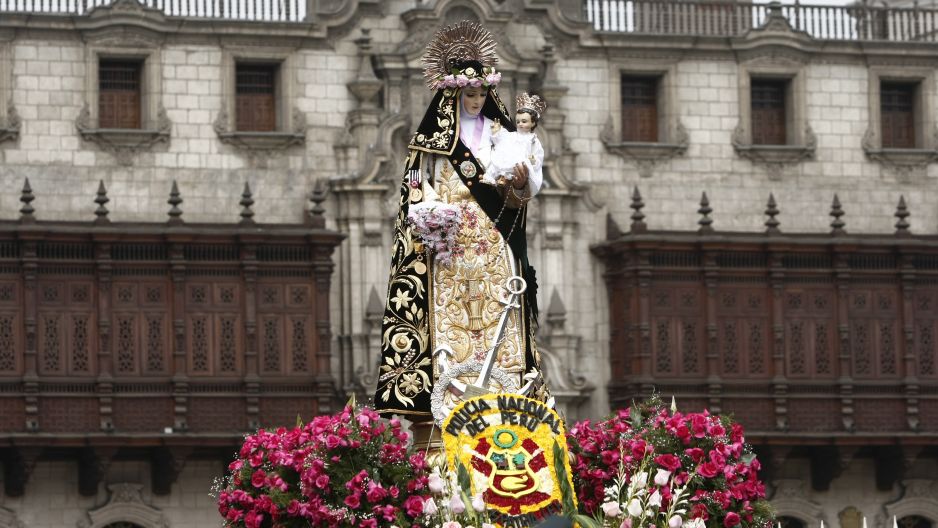 Santa Rosa de Lima inició recorrido por varias ciudades del Perú ...