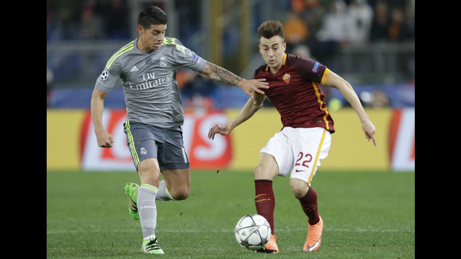 Real Madrid vs Roma: Las mejores imágenes del partidazo por la ...