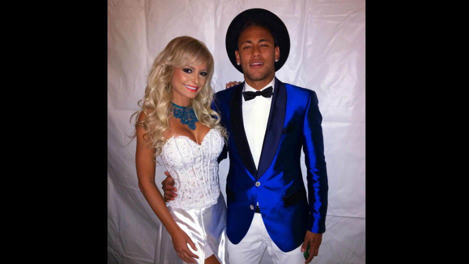 Neymar: Modelo UFC celebró año nuevo con futbolista [FOTOS] | DEPORTES ...