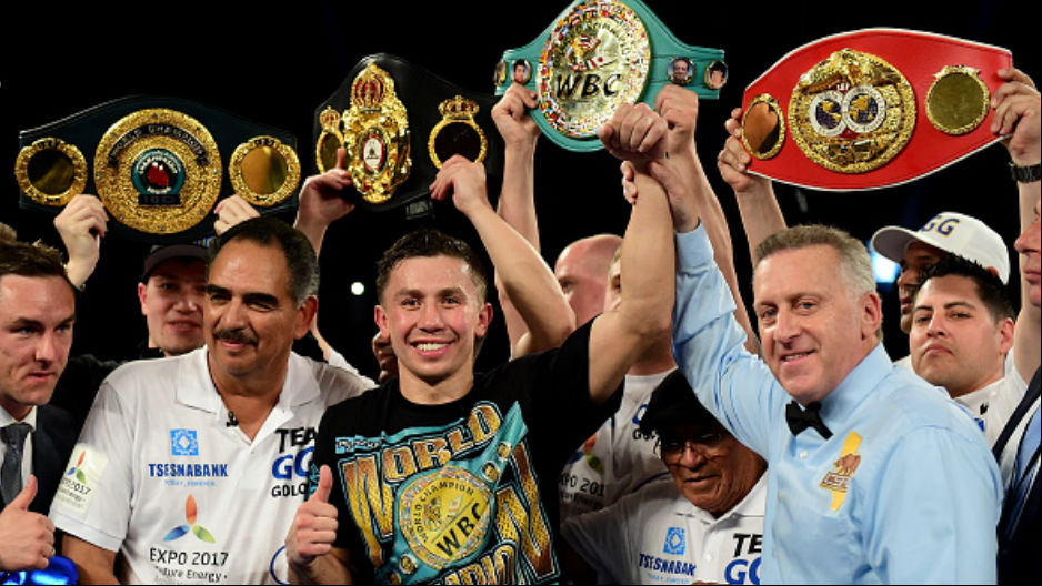 Boxeo: Gennady Golovkin 'masacró' a Dominic Wade [FOTOS y VIDEO ...