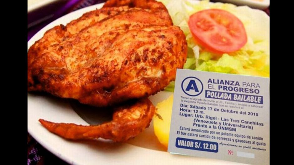 Elecciones 2016: Partido de César Acuña asegura que recaudó 75 mil ...