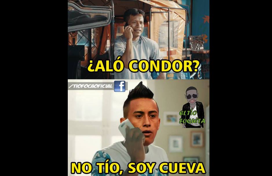 Christian Cueva: Mira los despiadados memes que lo comparan con el ...