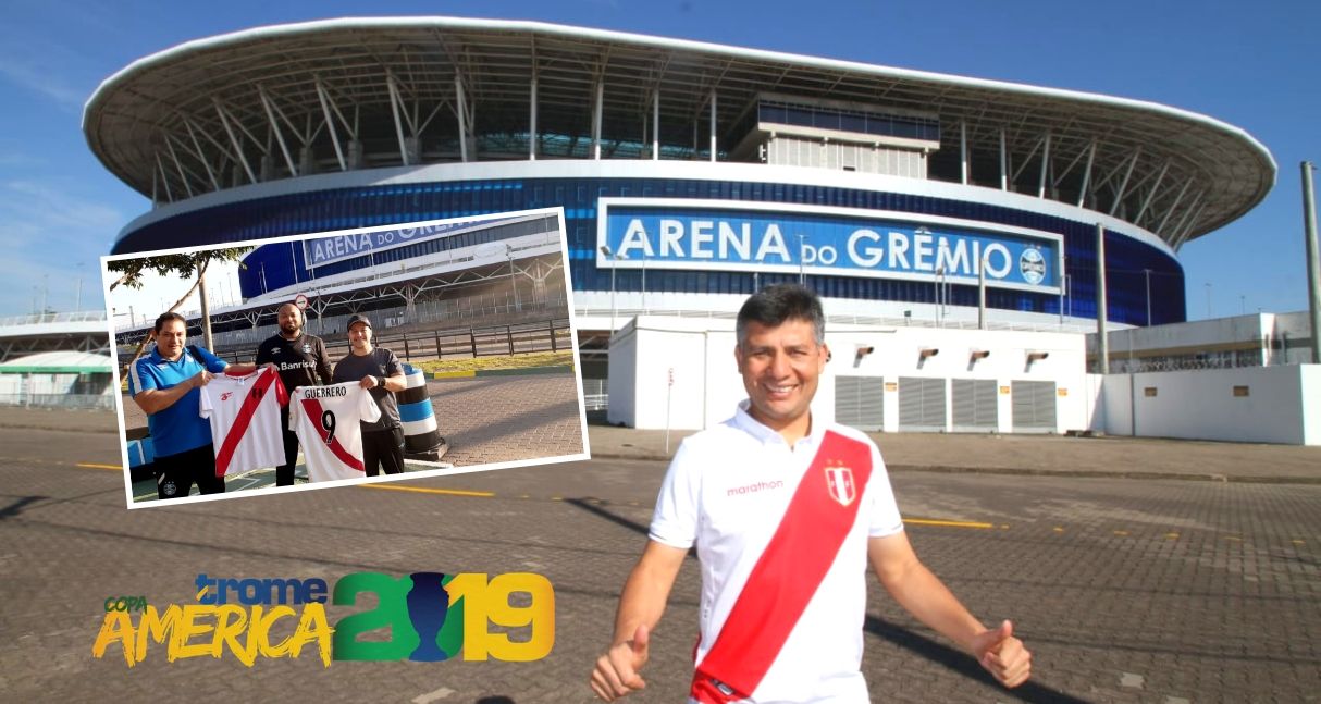 Perú vs Venezuela: Este es el Arena do Gremio escenario para nuestro ...
