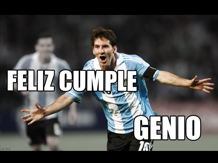 Lionel Messi: Memes por su cumpleaños 30 alborotan las redes sociales ...