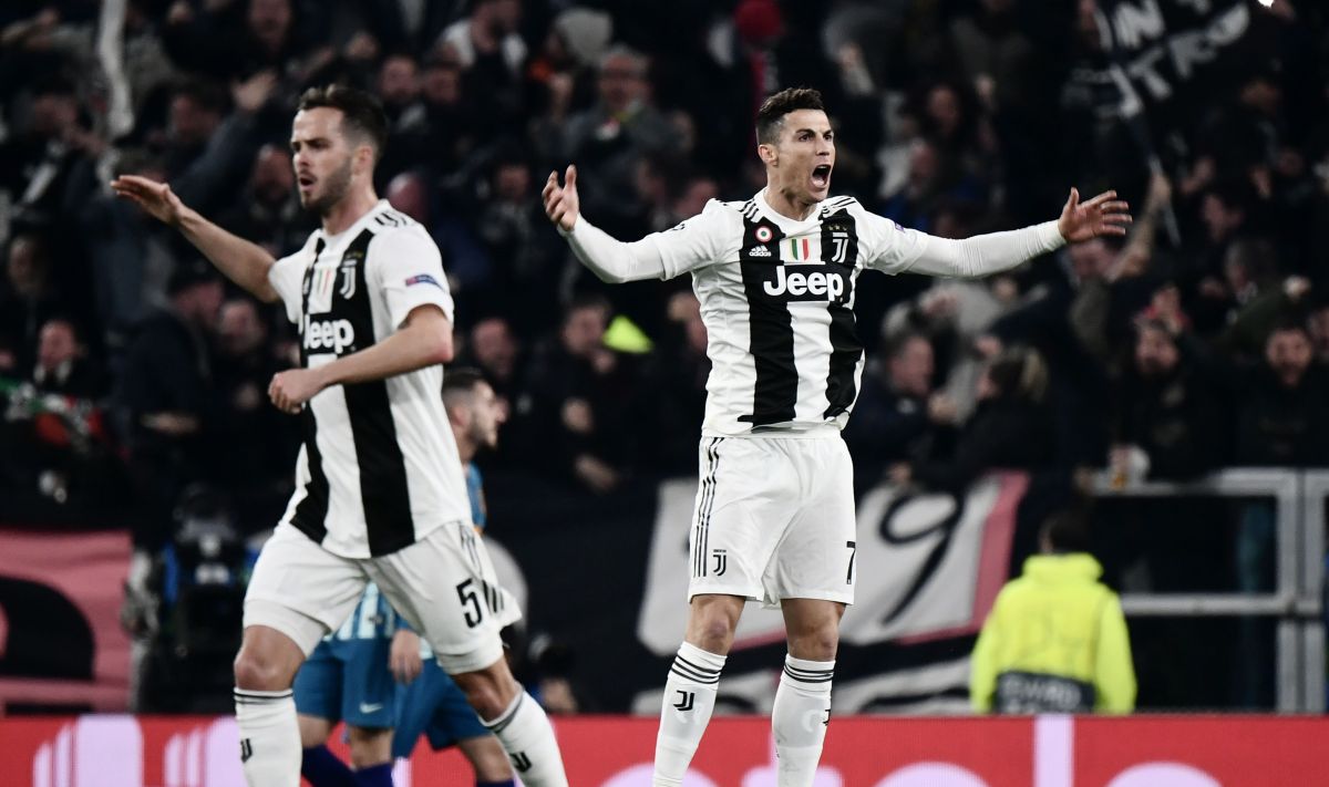 Juventus vs Atlético Madrid: Cristiano Ronaldo anotó Triplete con ...