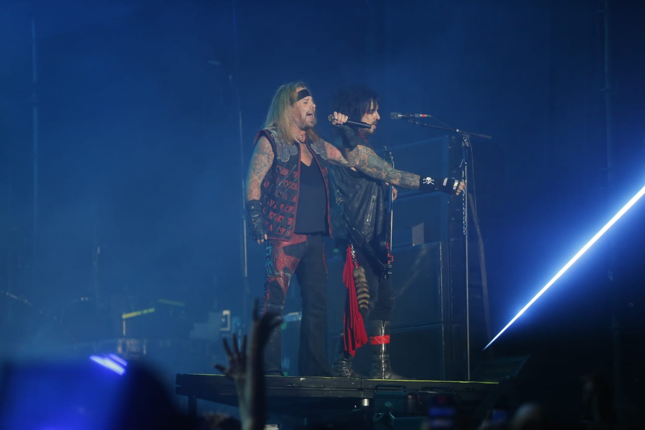 Def Leppard y Mötley Crüe en Lima EN VIVO: Todo sobre el concierto de ...