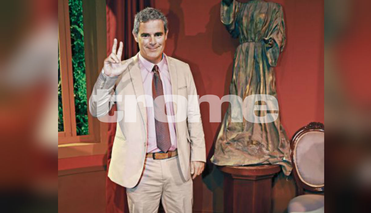 Julián Legaspi se quiebra al hablar de sus hijos: "Ser padre me cambió ...