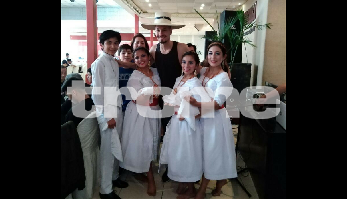 Ráfaga: Rodrigo Tapari es fanático de la marinera norteña y lo ...