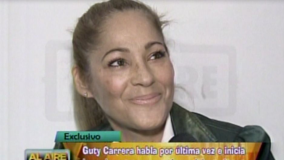 Guty Carrera: Edith Tapia cree que Alejandra Baigorria se está victimizando [FOTOS Y VIDEO ...