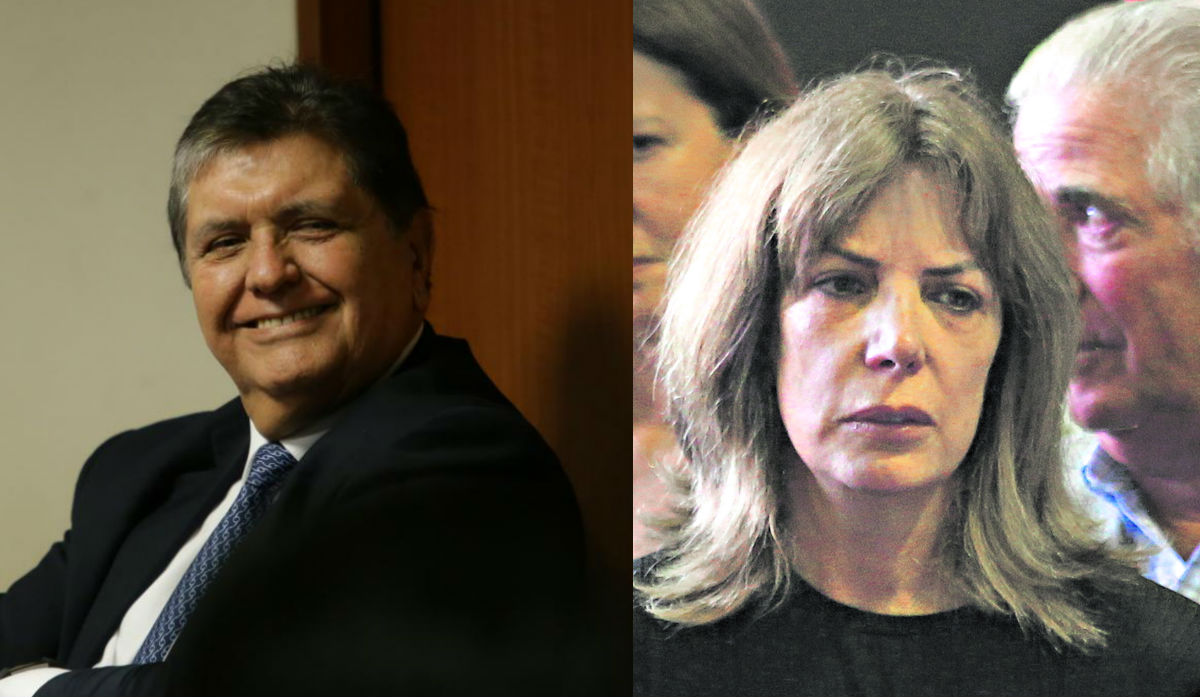 Alan García: Allanan la casa de playa de su expareja Roxanne Cheesman ...