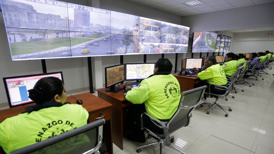 Lima: 'Botón de pánico’ para lanzar alarma contra delincuentes ...