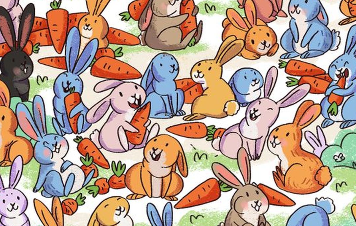 Viral, reto visual hoy 2021: encuentra ahora al conejo que confundió su ...