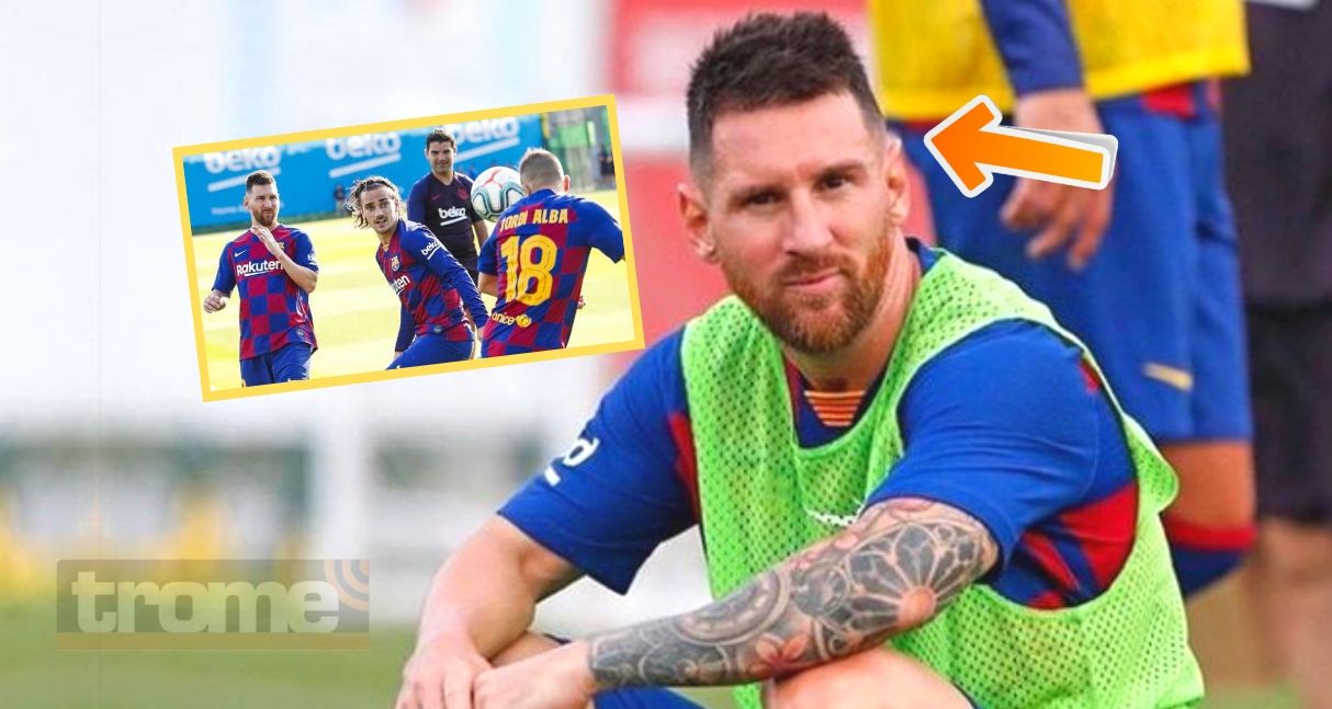 Lionel Messi: Este nuevo look sorprende en su vuelta a los ...