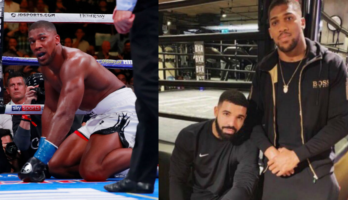 Anthony Joshua: Maldición del rapero Drake alcanzó a AJ y perdió todos ...