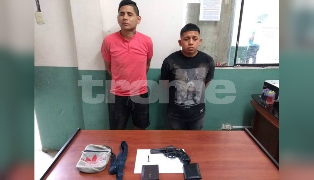 Inseguridad ciudadana: Captura a ‘Chato’ y ‘Barry’ de banda ‘Los ...