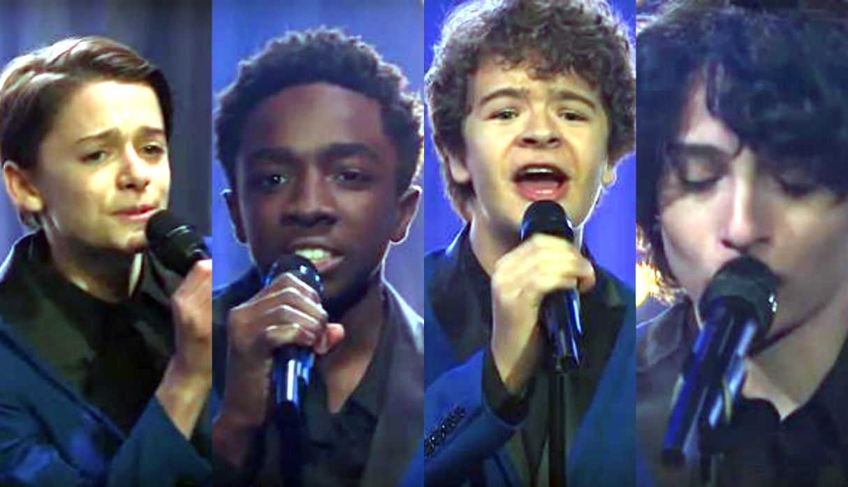 Stranger Things: Protagonistas de la popular serie de Netflix cantaron ...