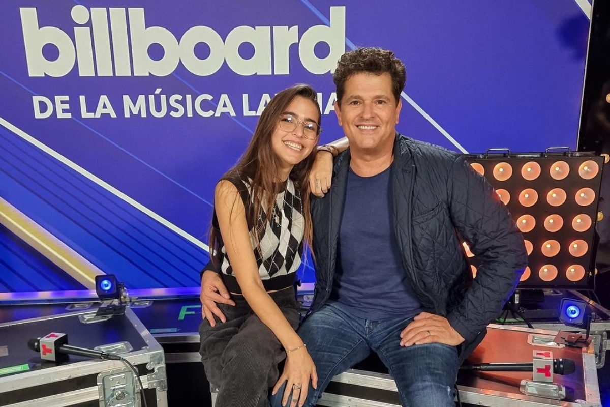 Billboard Latin Music Awards: así fue el debut musical de Lucy Vives ...