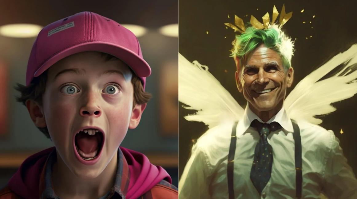 Así Se Verían Los Personajes De Los Padrinos Mágicos En La Vida Real