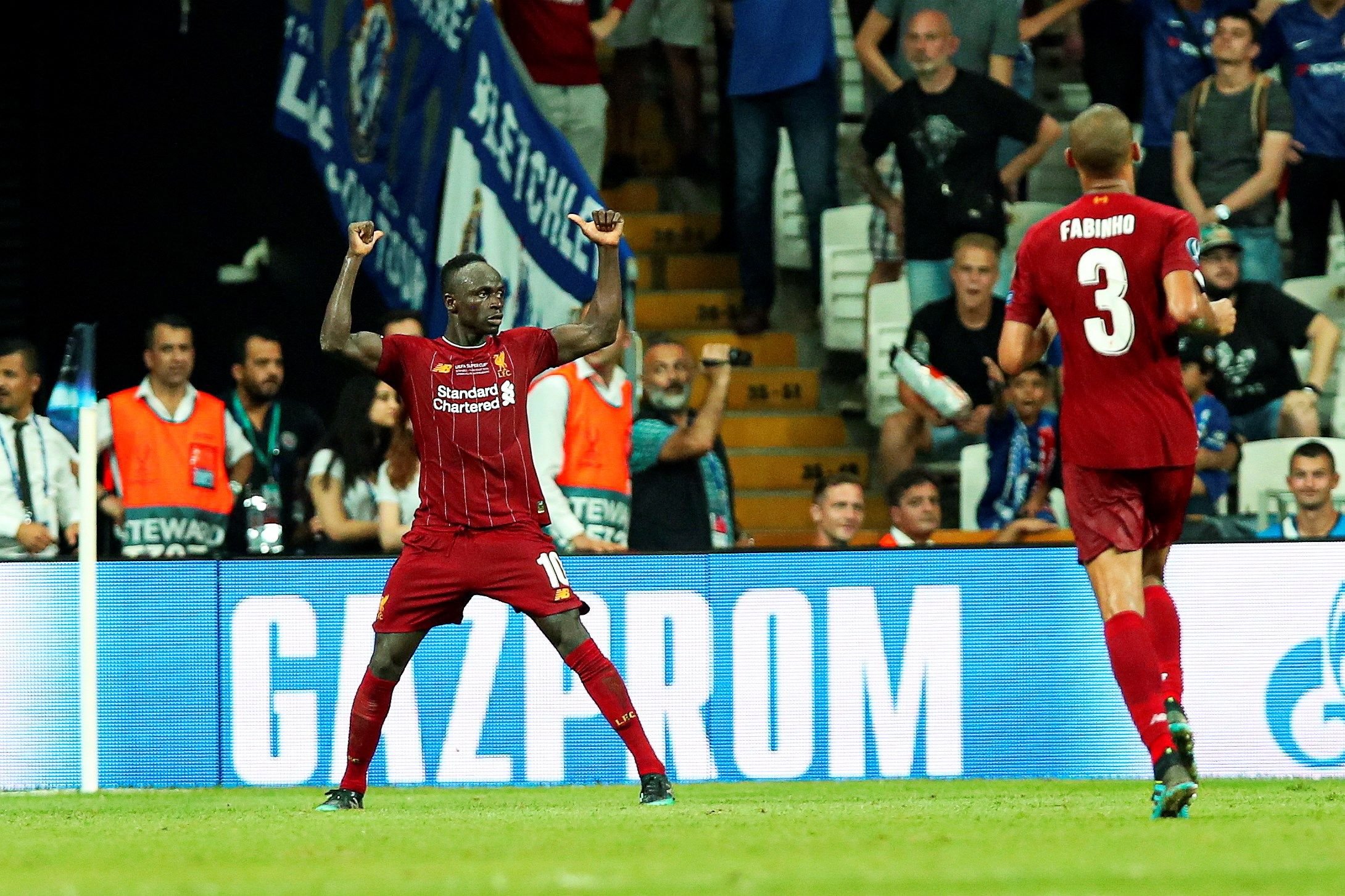 Sadio Mané anota DOBLETE en el Liverpool vs Chelsea en la final de la ...