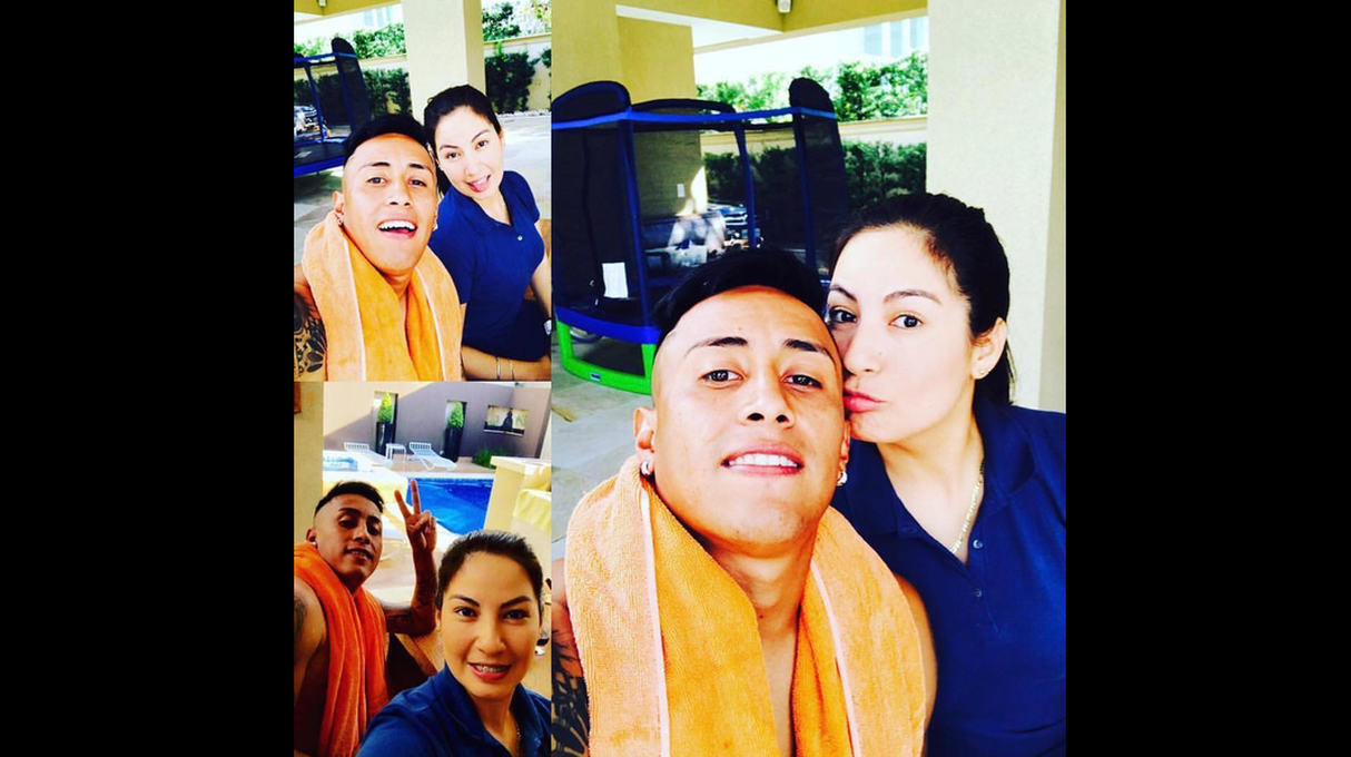 Christian Cueva: Su esposa fue operada de emergencia y envía mensaje ...