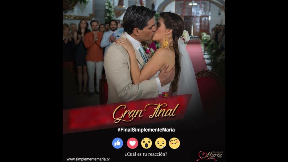 'Simplemente María': Así se vivió la final de la telenovela ...