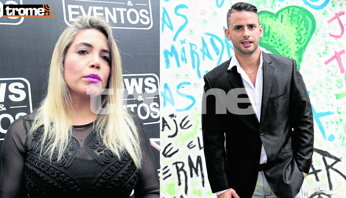 Anelhí Arias asustada por sus hijas, quienes viven en Miami con Dayron ...