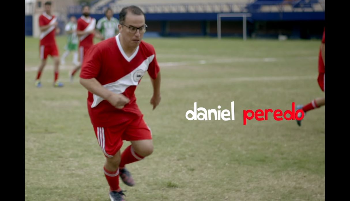 Daniel Peredo y su incursión en el mundo de la actuación con la ...