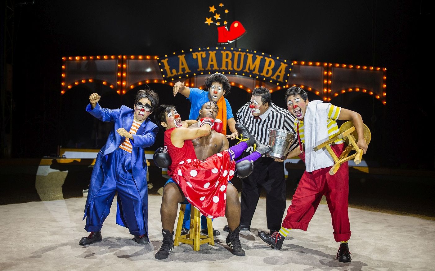 La Tarumba presenta 'Volver', su nuevo espectáculo para la temporada ...