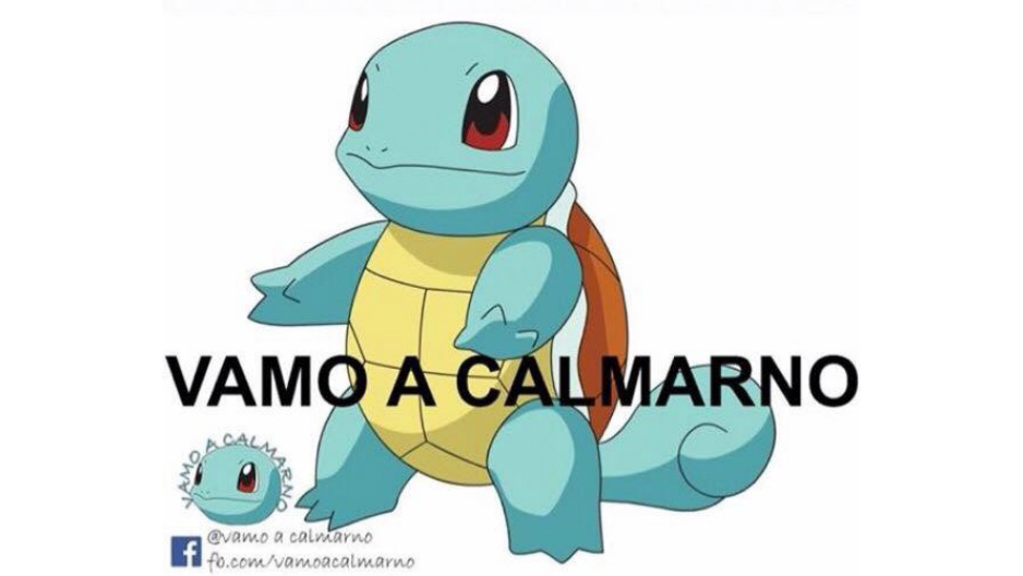 Facebook: Conoce el origen del meme ‘Vamo a Calmarno’ con Squirtle ...