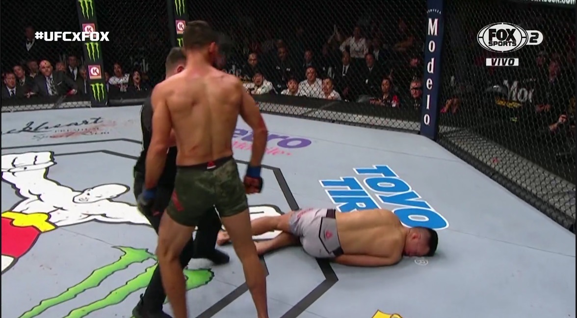 'Pantera' Rodríguez contra 'Zombie Coreano': Espectacular nocaut en el ...