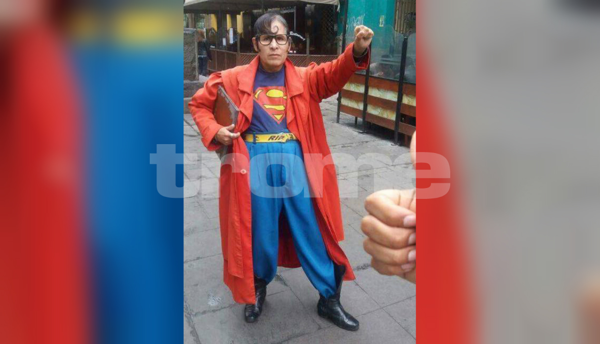 ‘Superman cholo’ se confiesa a Trome: “Tengo cuerda para rato ...