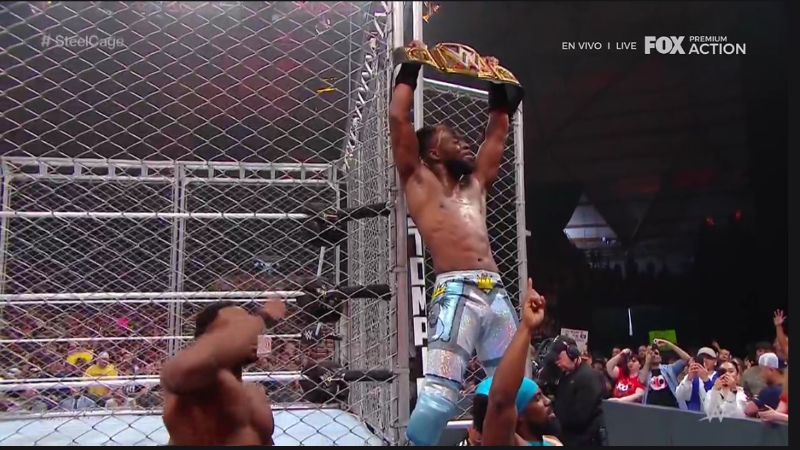 WWE Stomping Grounds: Kofi Kingston derrotó a Dolph Ziggler en una ...