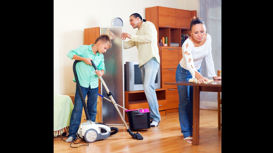 3 formas para compartir las tareas en el Hogar | FAMILIA | TROME.COM