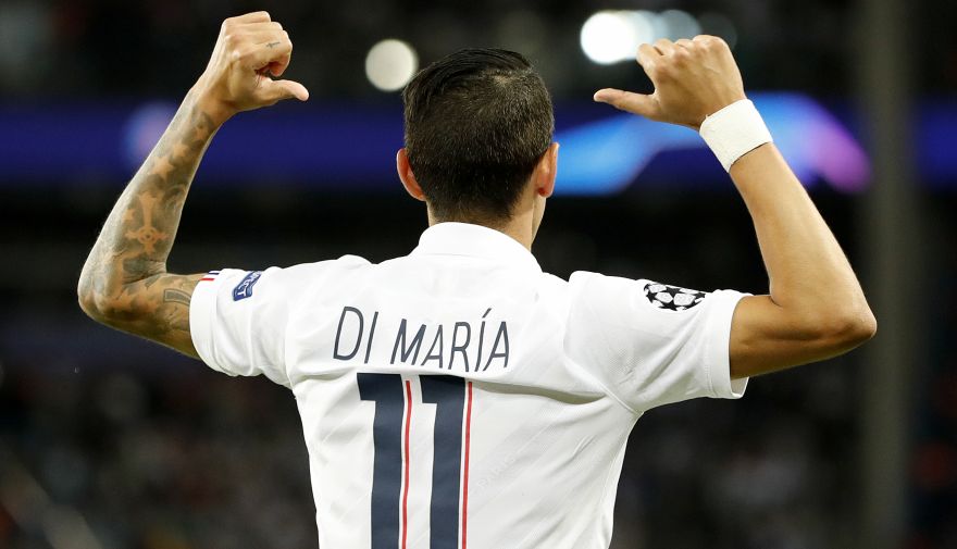 Champions League: Di María lidera equipo ideal de la primera fecha de ...