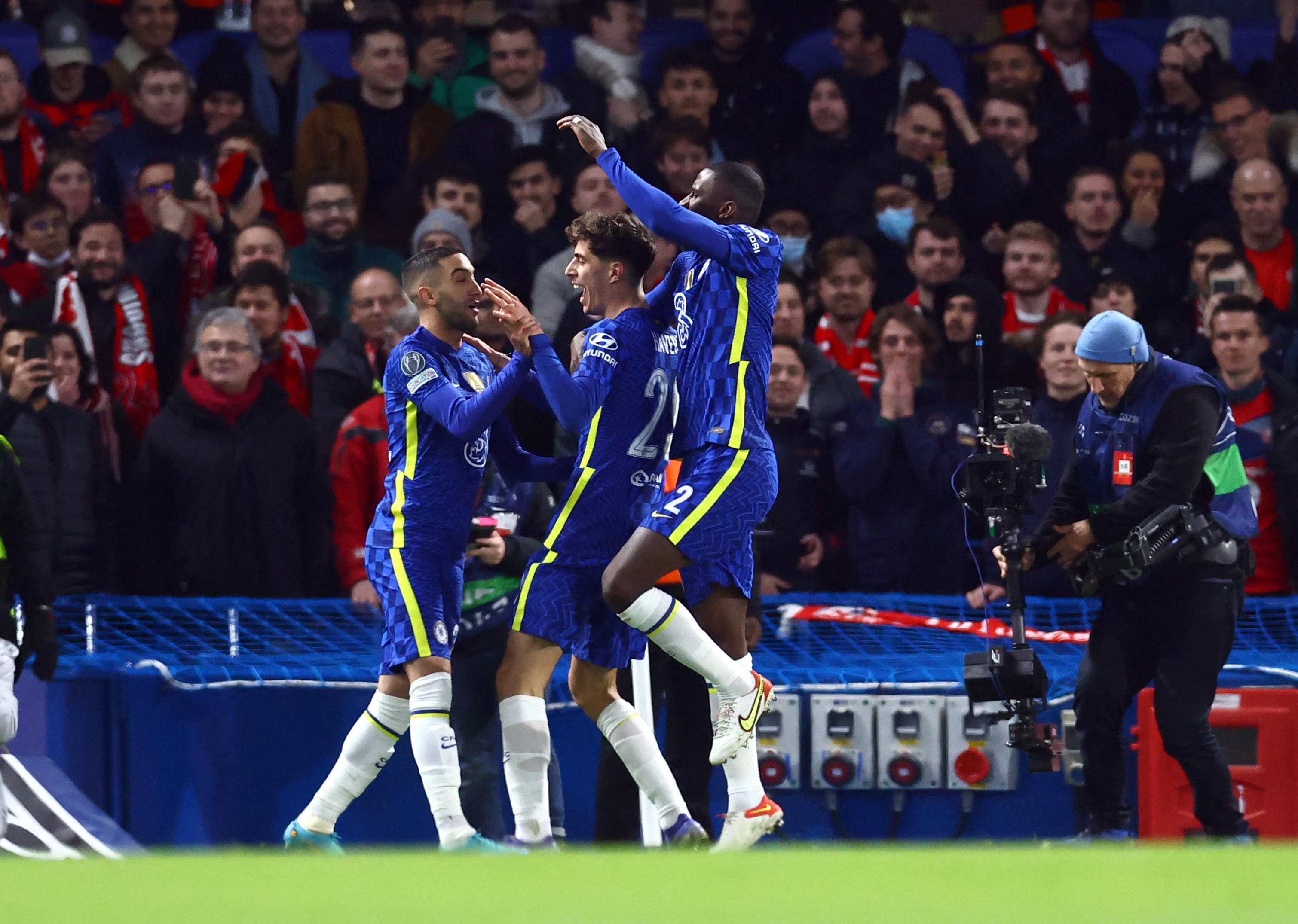 Chelsea vs. Lille: resumen del partido por la Champions League ...