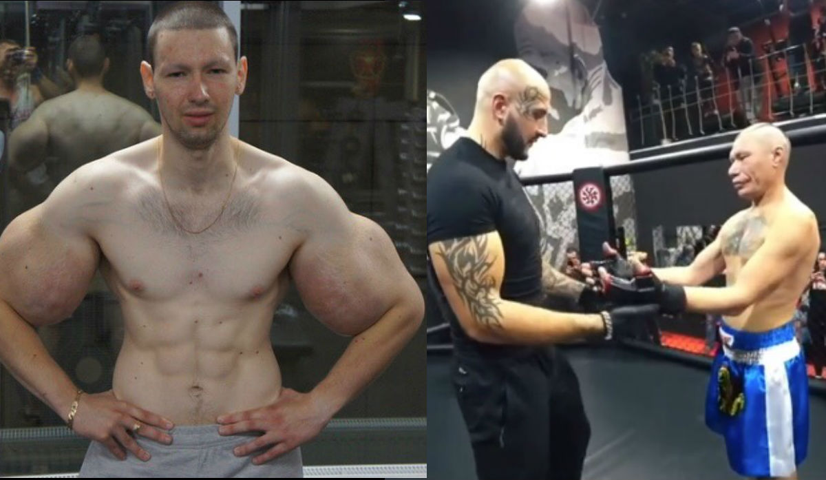 Popeye ruso pierde en su debut en las MMA contra un viejito | VIDEO ...