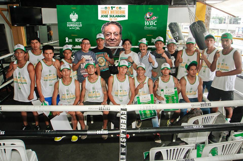 Consejo Mundial de Boxeo CMB llega al Perú a promover el boxeo amateur ...