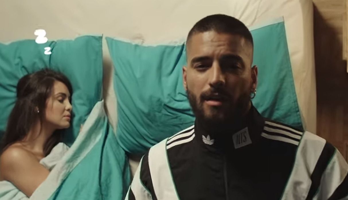Maluma estrenó el videoclip de “Instinto natural”, colaboración junto a ...