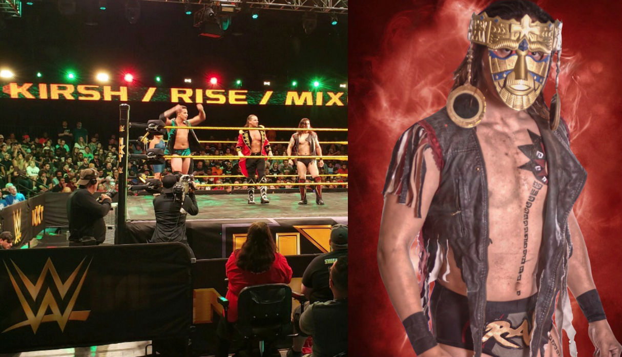 WWE: Peruano el 'Rayo' es el primer luchador nacional en llegar a la ...