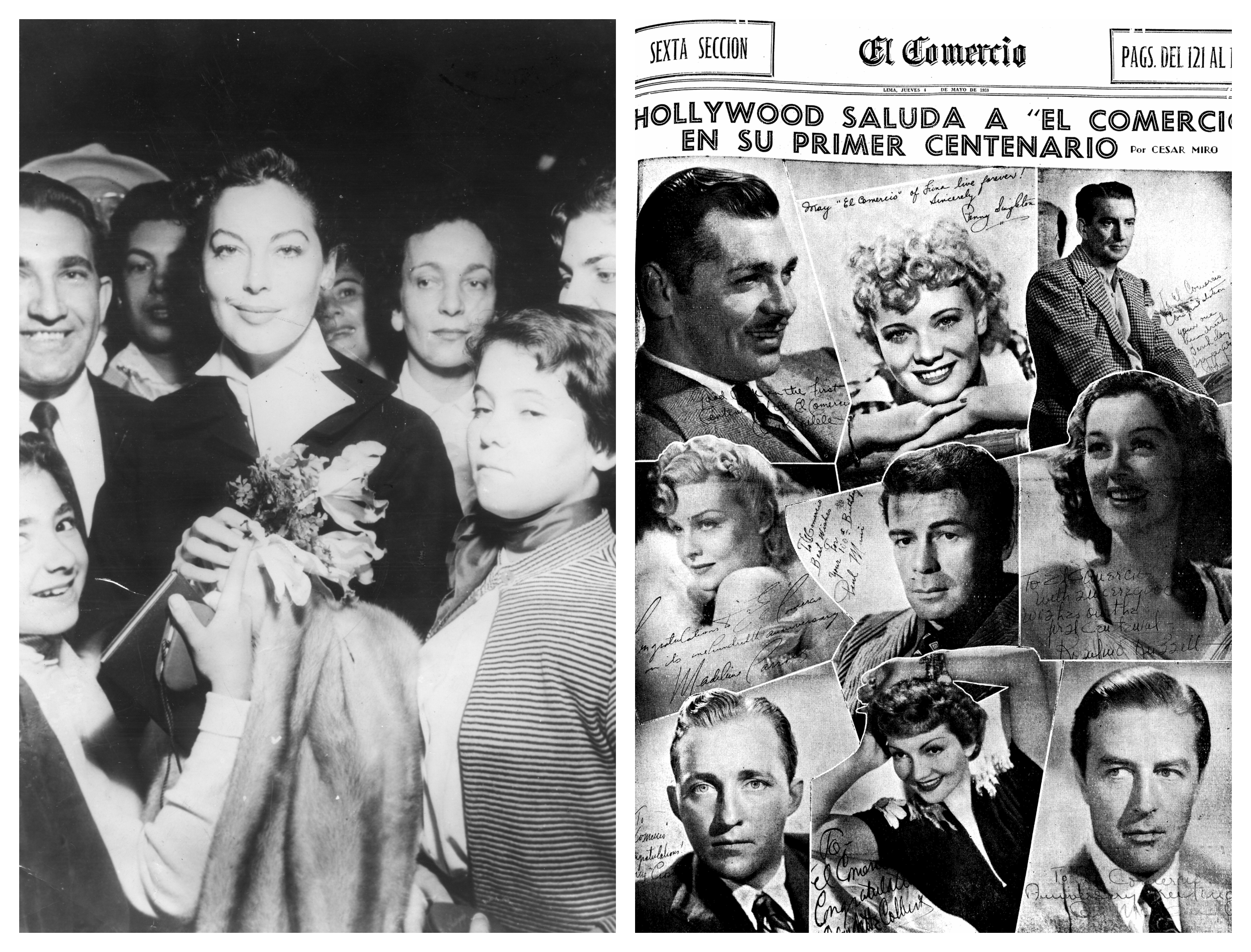 Hollywood y el Perú: las películas y grandes estrellas de la época ...
