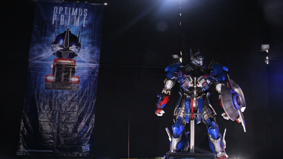 Así se vive el Transformers Animatronics en Plaza Lima Norte [FOTOS ...