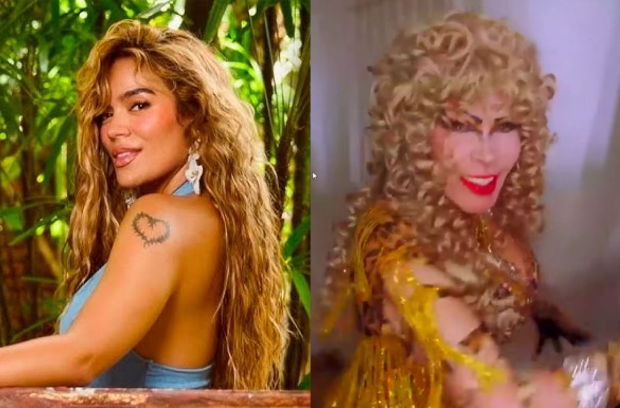 La Tigresa del Oriente apareció en el videoclip oficial de “Tropicoqueta” de Karol G | TVMAS ...