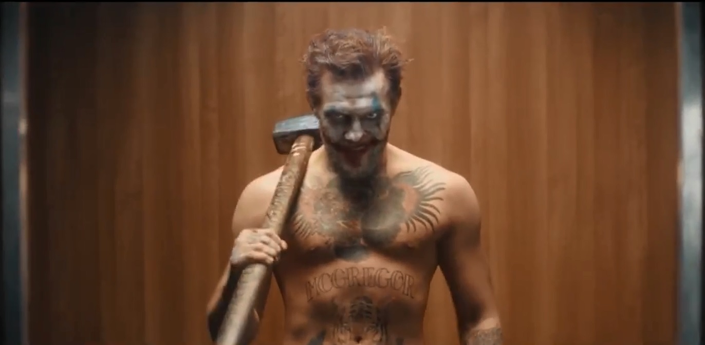 Conor McGregor aparece como el Joker en espectacular comercial de casa ...